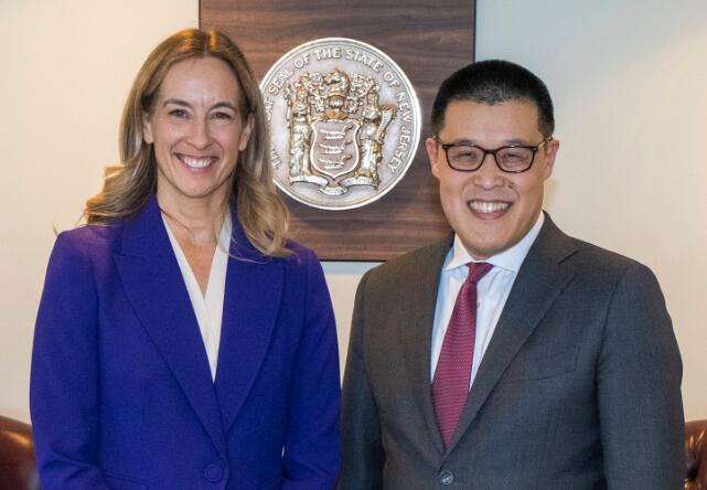 Governor-elect Sherrill nominates Dr. Stephen Cha to lead New Jersey ...