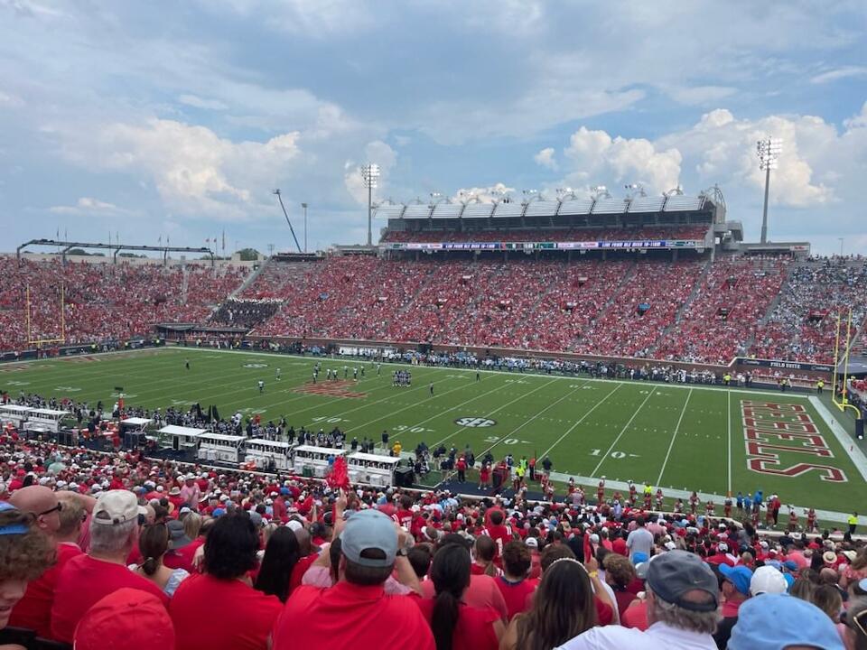 Game day at Ole Miss means extensive safety plans to keep everyone safe ...