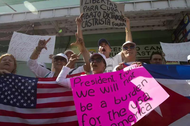 Cuban migrants deported to Mexico speak out on shocking living ...