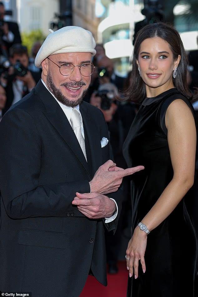 John Travolta 72 Roasted Over Cannes Red Carpet Look As He Poses With