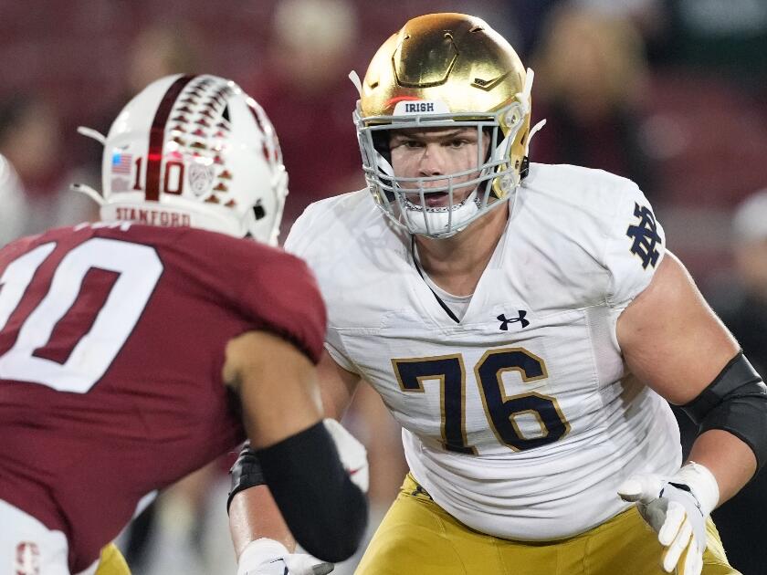 Newsstand: Former Notre Dame OT Joe Alt signs big deal with the Los ... Newsstand: Former Notre Dame OT Joe Alt signs big deal with the Los ...