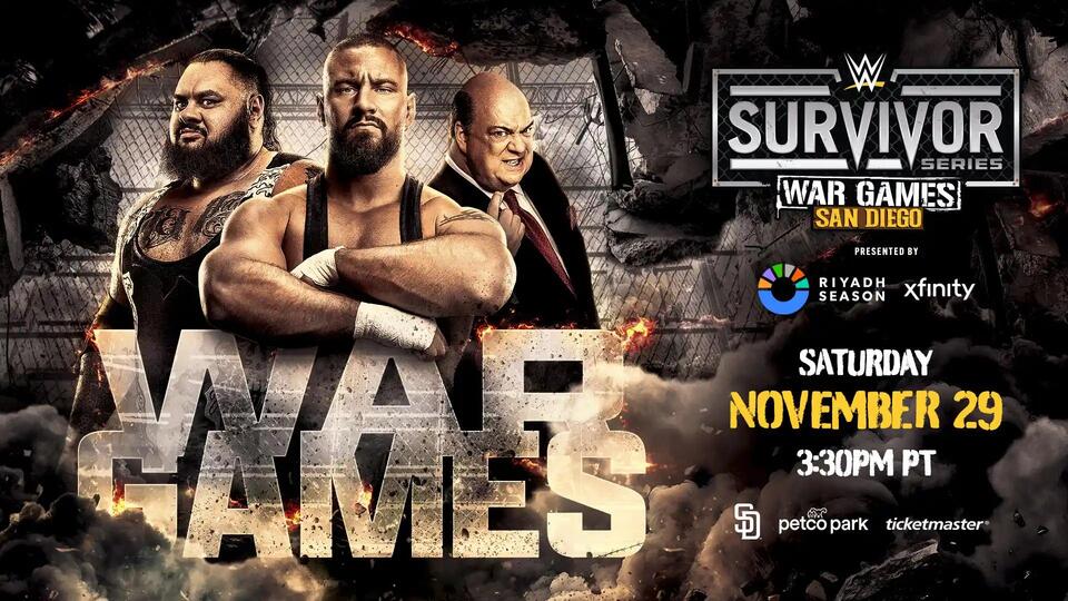 WWE Survivor Series: WarGames 2025 Results & Live Watch Party - NewsBreak