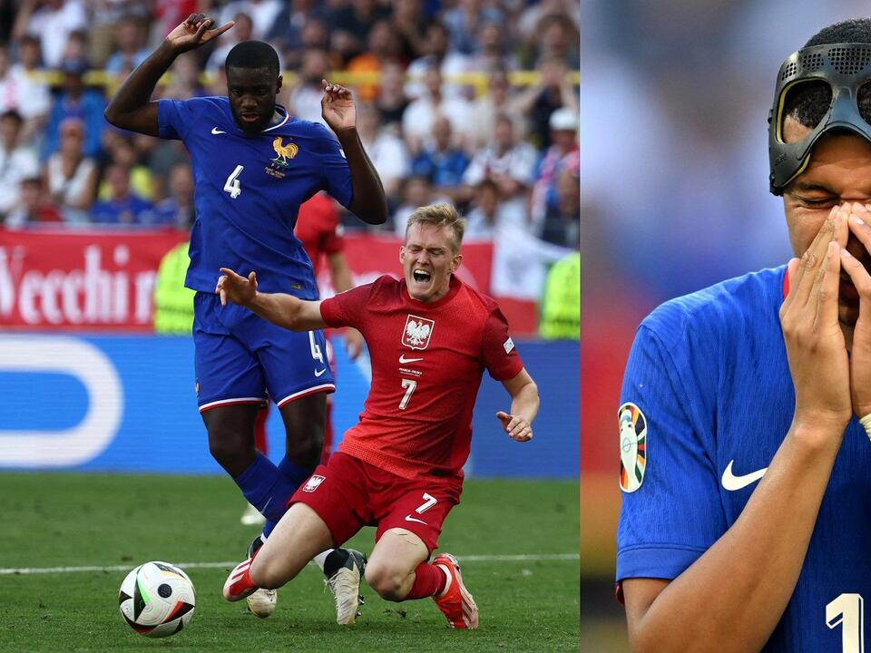 France Player Ratings Vs Poland Another Dayot Upamecano Mistake On The