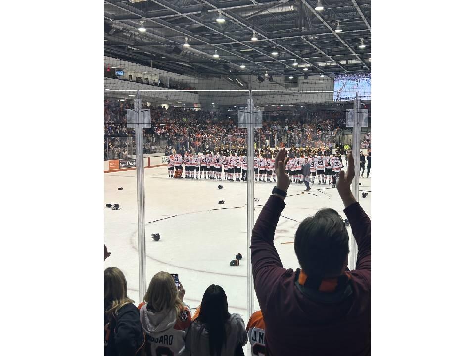 RIT men’s hockey wins conference championship; on to NCAA