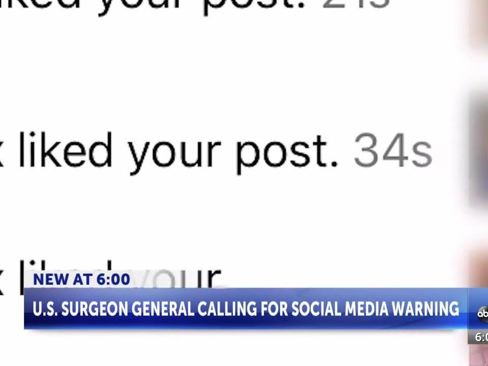 Locals react to Surgeon General's call for social media warning labels