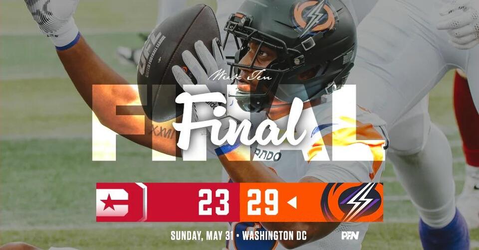 Orlando Storm Defeat Defenders In DC, Cruise Into Playoffs - NewsBreak