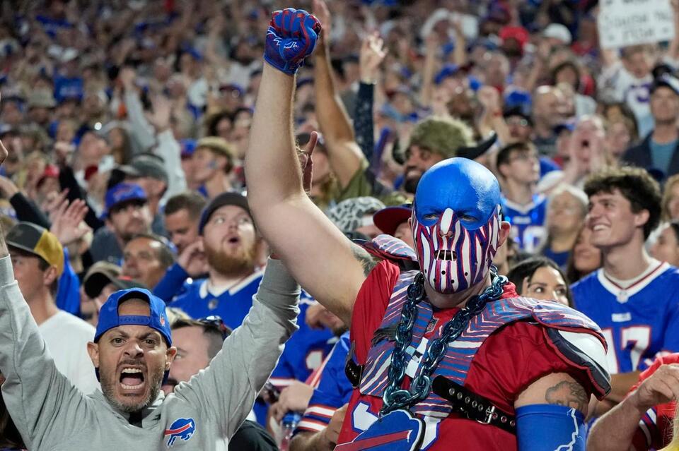 ‘TAKE IT OFF’ — Bills Fans’ Bizarre Postgame Tradition Goes Viral After ...