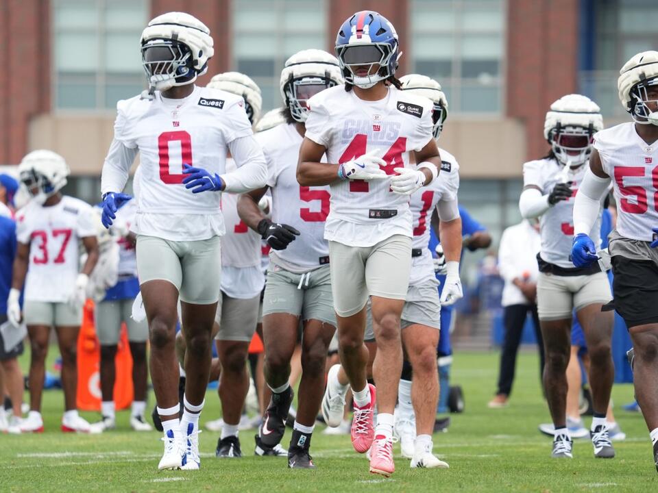 Giants’ Offensive Line Benefitting From Elite Competition in Practice?
