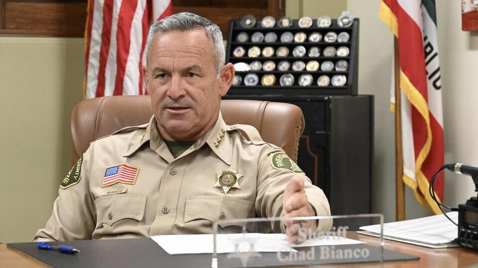 Riverside’s Controversial and Bombastic Sheriff Chad Bianco Announces ...