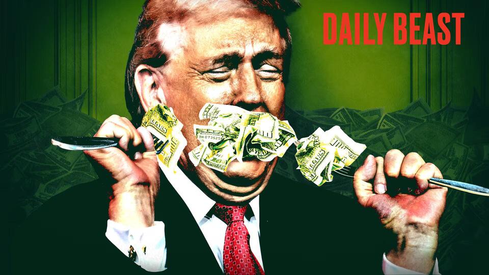 How Trump’s Greed Will Bring Him Down - NewsBreak