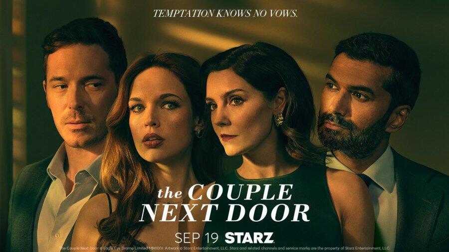 'Couple Next Door' Season 2 to premiere Sept. 19 on Starz - NewsBreak
