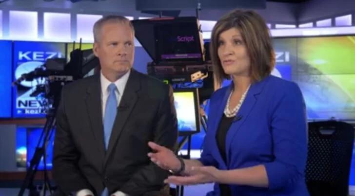 KEZI anchor Renee McCullough's heartfelt farewell after stroke - NewsBreak