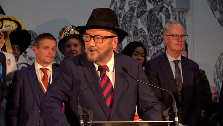 George Galloway’s craziest moments – from Big Brother cat antics to ...