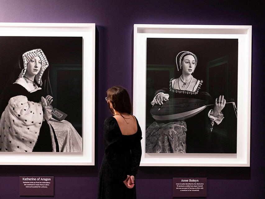 National Portrait Gallery opens first historical exhibition since reopening