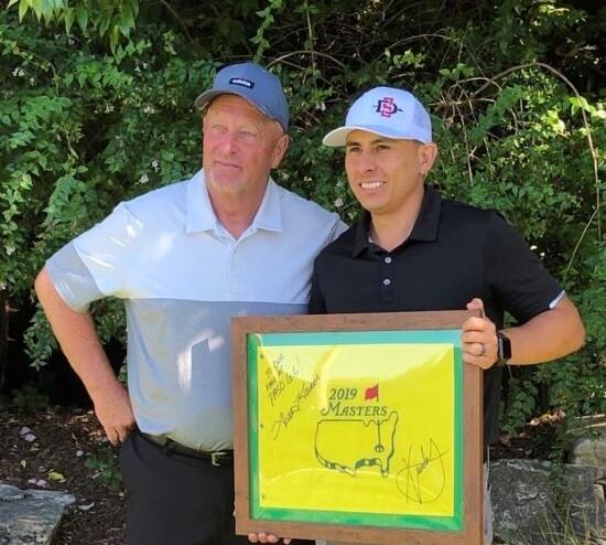Xander Schauffele triumphs at PGA with Austin Kaiser by his side ...
