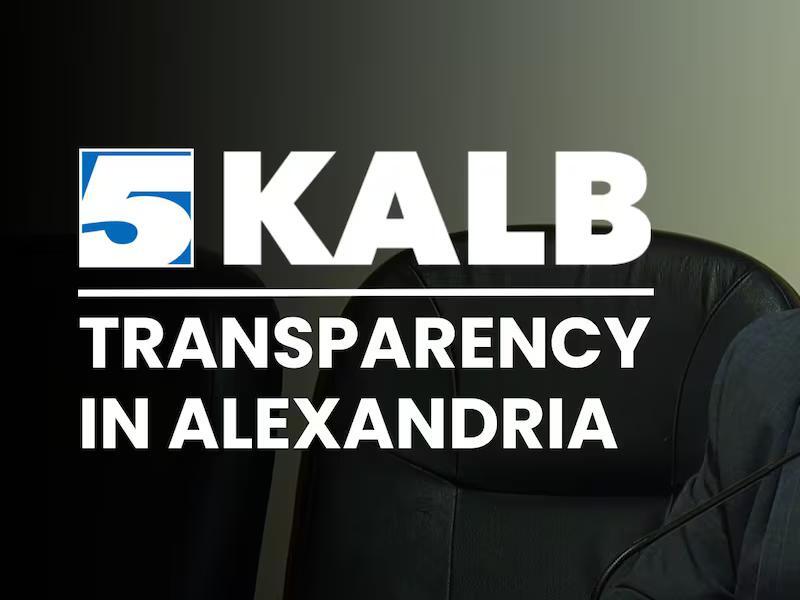 KALB seeks transparency from the City of Alexandria regarding rights to ...