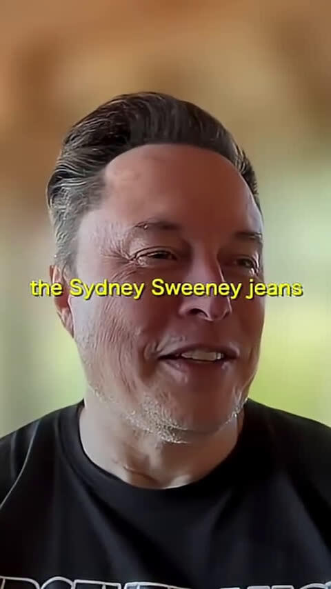 Elon Musk Got SICK Of Seeing Sydney Sweeney In Her Jeans So He Might ...
