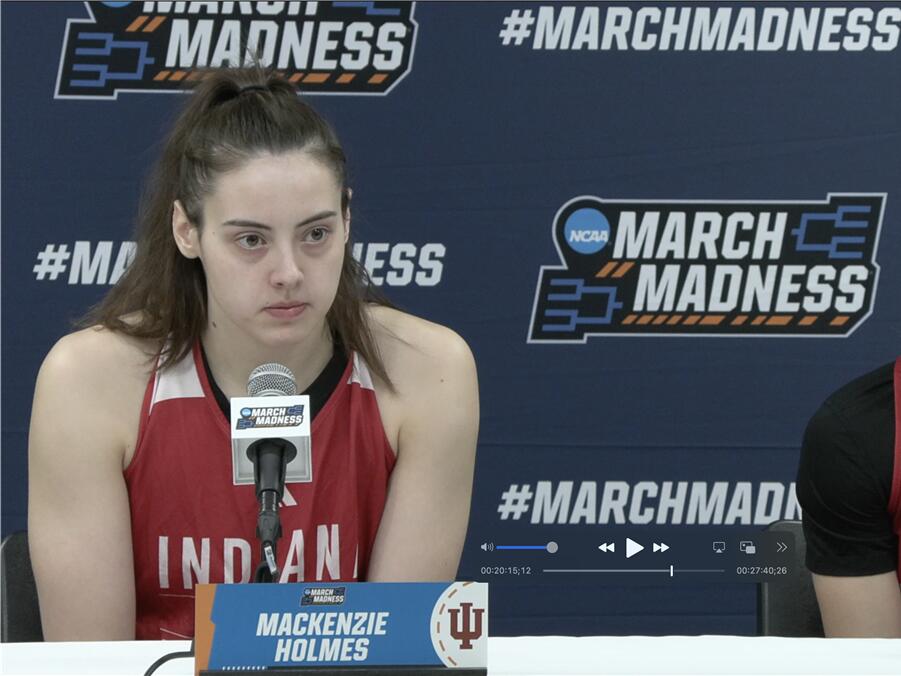 Press conference: Teri Moren, Mackenzie Holmes, Sara Scalia preview ...