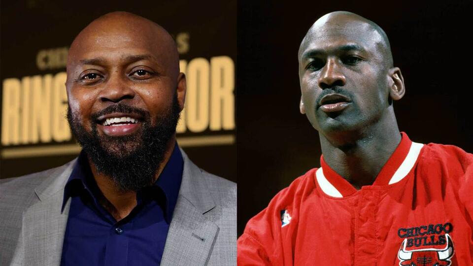 "A healthy Michael Jordan, without baseball, I can't see any team ever ...