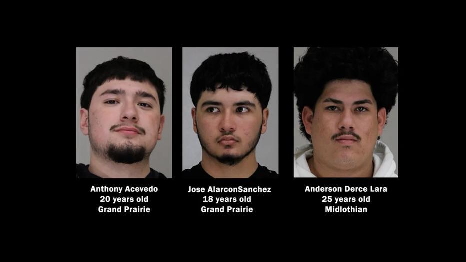 Dallas police arrest suspects in viral New Year’s Eve bridge shooting ...