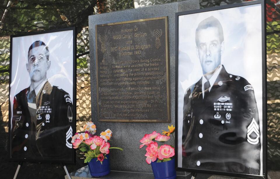 Gary Gordon and Randall Shughart's Heroic Efforts During the Battle of ...
