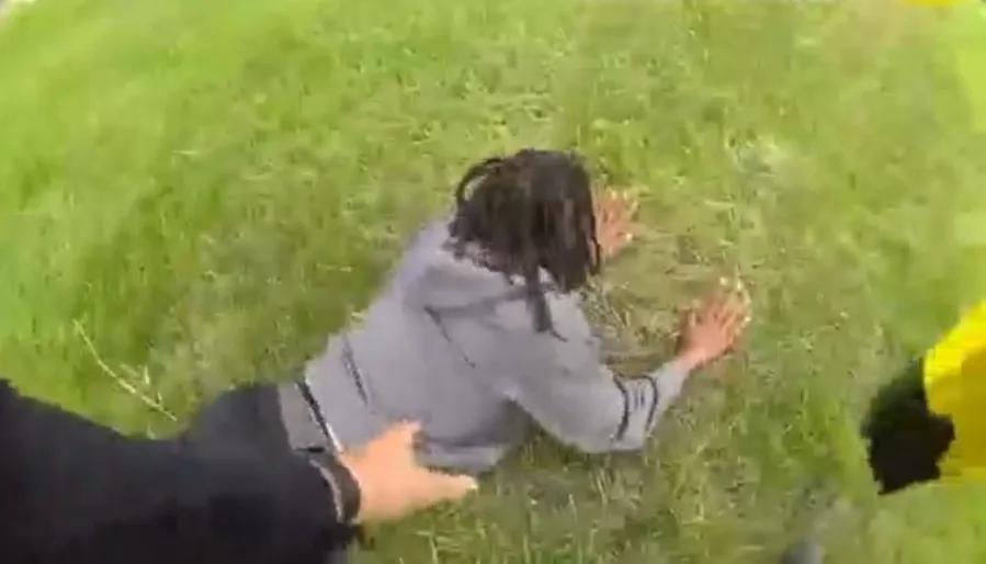 WATCH: Police in Wisconsin arrest fleeing strong-arm robbery suspect ...