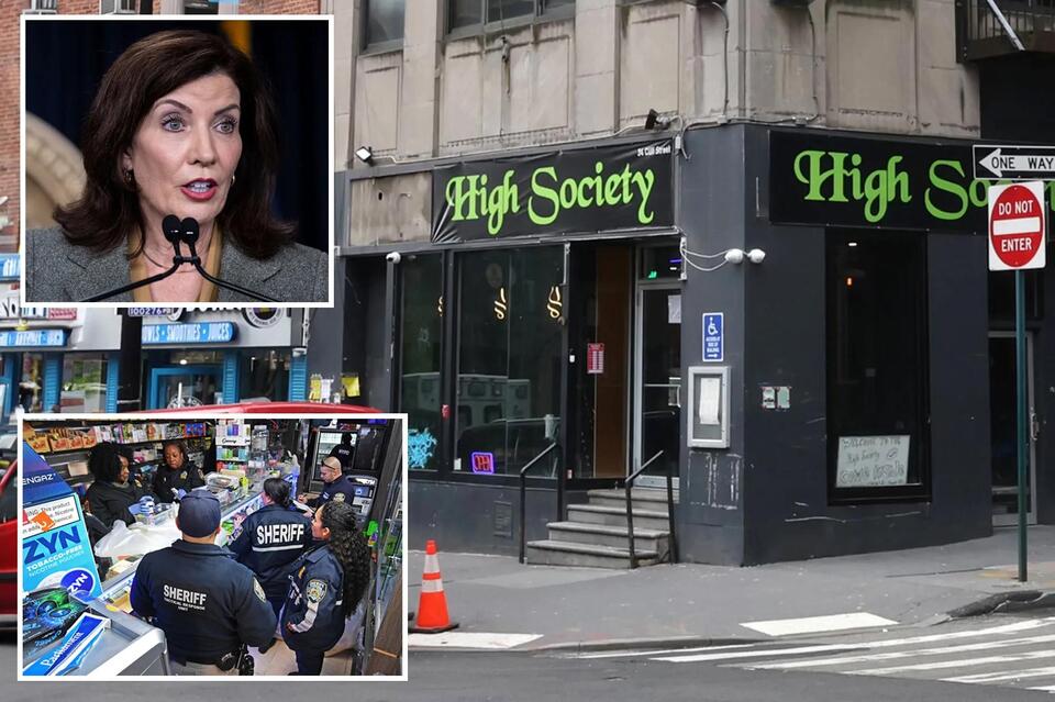 This is why NY’s storefronts won’t stop going to pot - NewsBreak