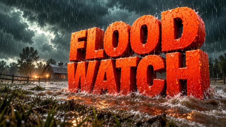 Southwest Flood Alert Today Up To 3 Inches Flash Flooding Likely Oct 1254