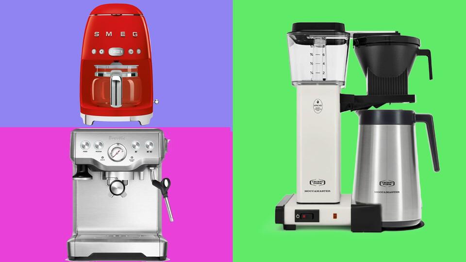 Iconic coffee makers slashed up to 33% in early Prime Day offers ...