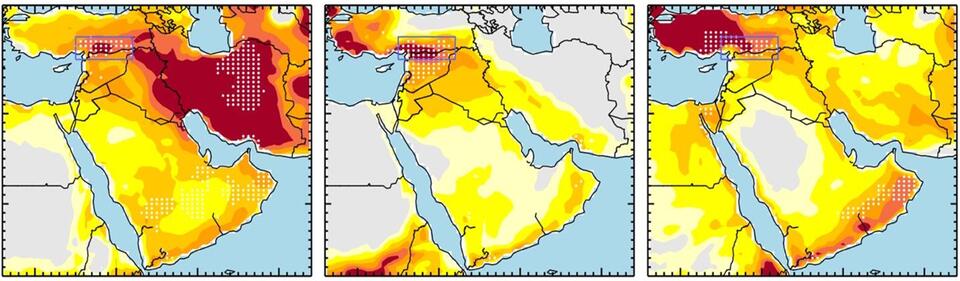2025 Compound Weather Extremes in the Middle East - NewsBreak