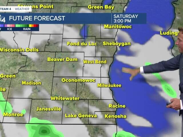 Southeast Wisconsin weather: Partly cloudy Thursday night with lows in ...