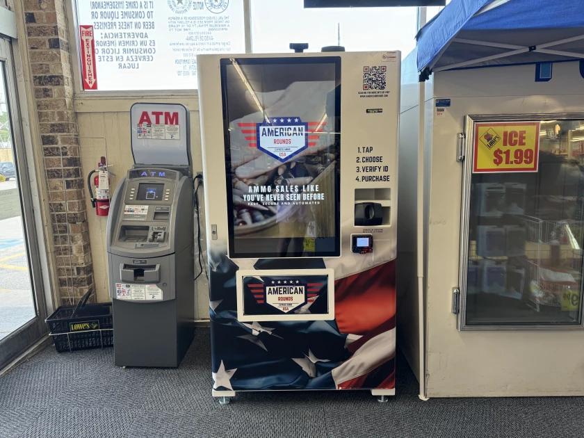 First ammunition vending machine in the state has been installed in a ...