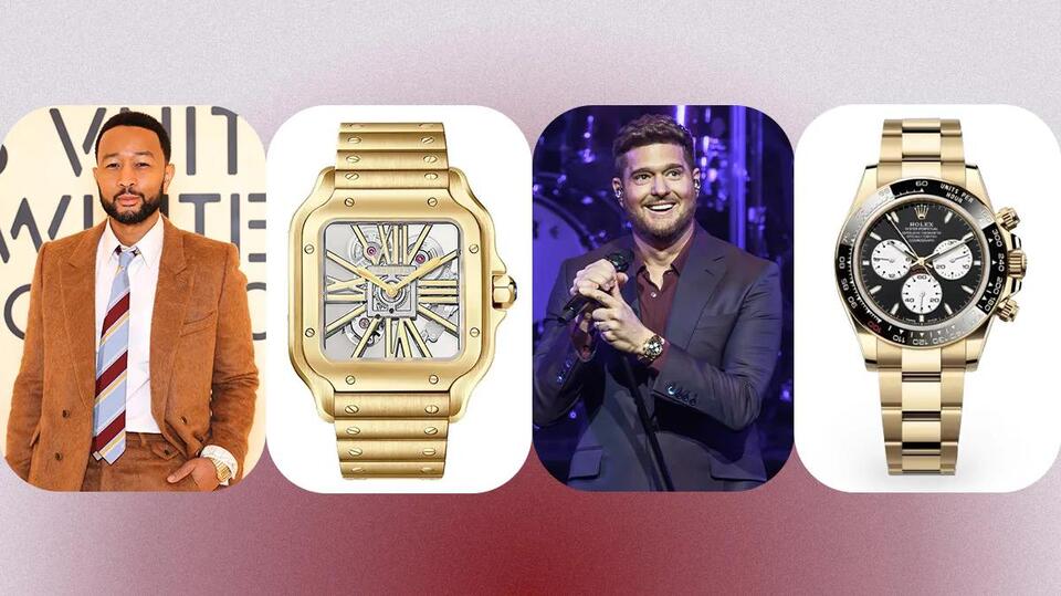 The 7 Best Watches of the Week, From John Legend’s Cartier to Michael ...