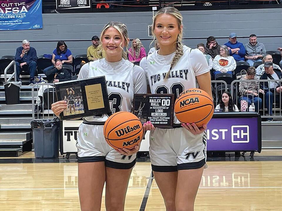 The 1,000 Club: Tug Valley's Hall, Deskins honored for reaching career ...