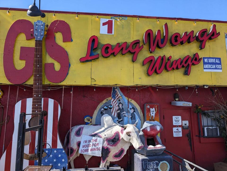 Ron Goldstein, owner of beloved Phoenix chicken-wing chain Long Wong's ...