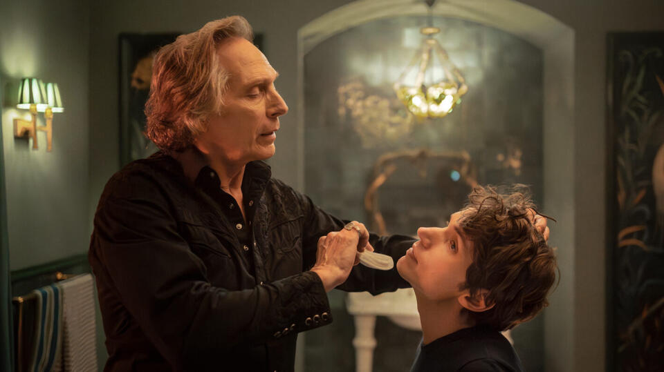 Nicholas Denton Shares Hopes for ‘Talamasca’ Season 2 - NewsBreak