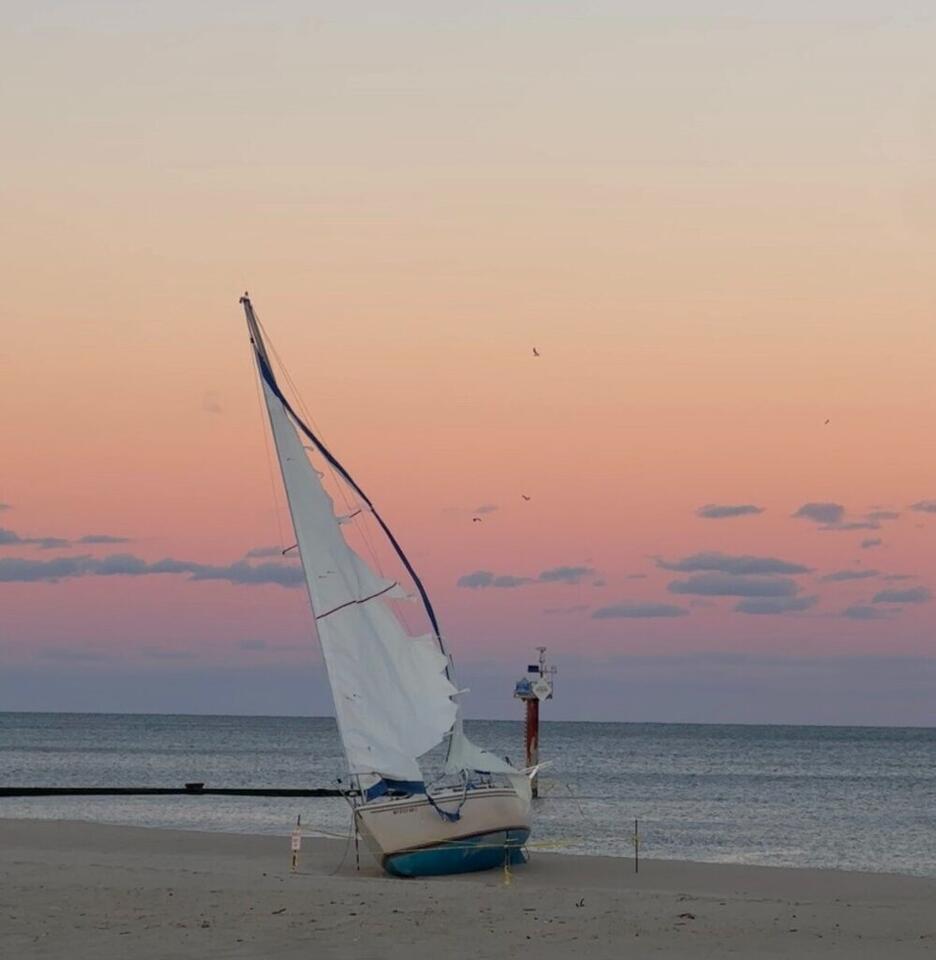 Sea Girt wrangles with sailboat owner - NewsBreak