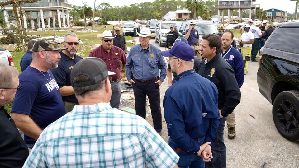 Governor Ron DeSantis announces activation of Florida Disaster Fund in ...
