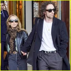Aaron Taylor-Johnson & Wife Sam Hold Hands as They Check Out of Paris ...