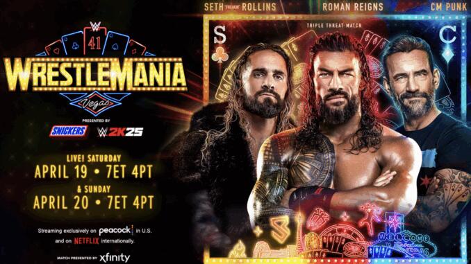 LECLAIR’S WWE WRESTLEMANIA 41 NIGHT 1 REPORT: Alt perspective, detailed ...