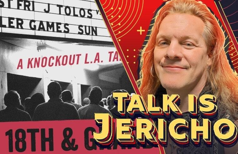 Talk Is Jericho: Roddy Piper, Punk Rock & The Legendary Olympic ...