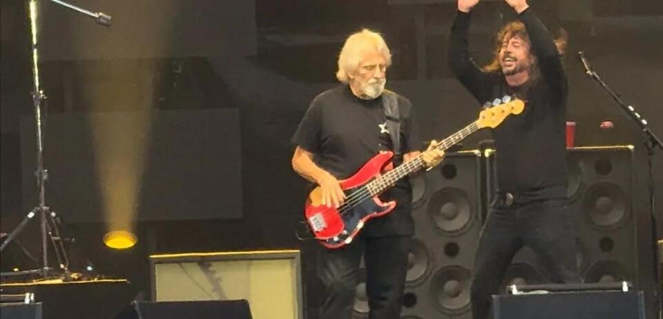 BLACK SABBATH’s GEEZER BUTLER Joins FOO FIGHTERS For ‘Paranoid ...