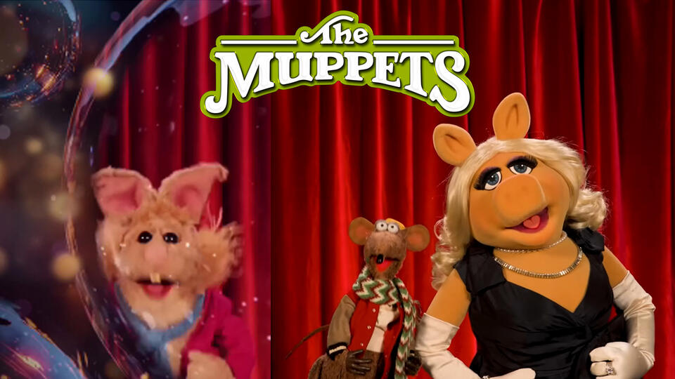 Missy Piggy, Bean Bunny (!), and Rizzo the Rat (!!!) Send Christmas Eve ...