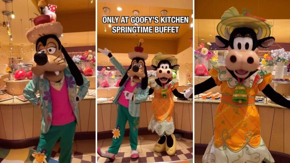 Goofy’s Kitchen Posts Spring 2026 Character Dining Experiences at ...