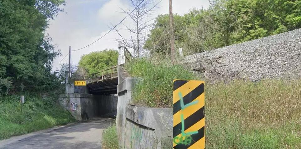 Southern Michigan Railroad Underpass Looks Like the Setting of a Horror ...