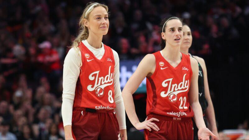 Sophie Cunningham Explains How a Miscommunication Paved Way for Caitlin ...