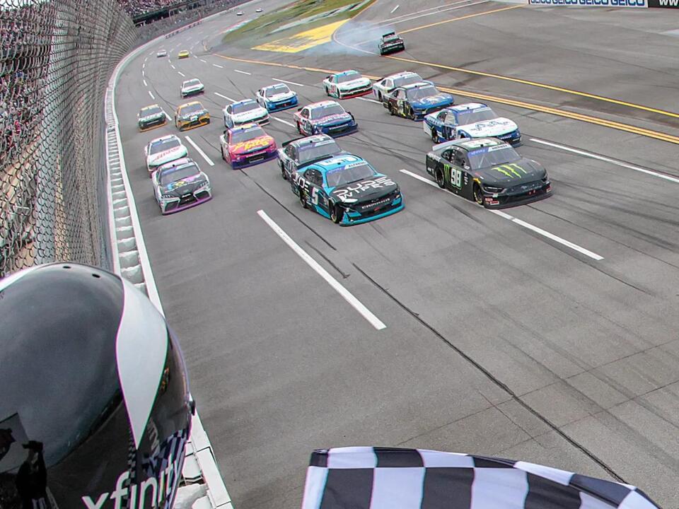 Alpha Prime Racing posts 2 drivers inside Top-10 at Talladega