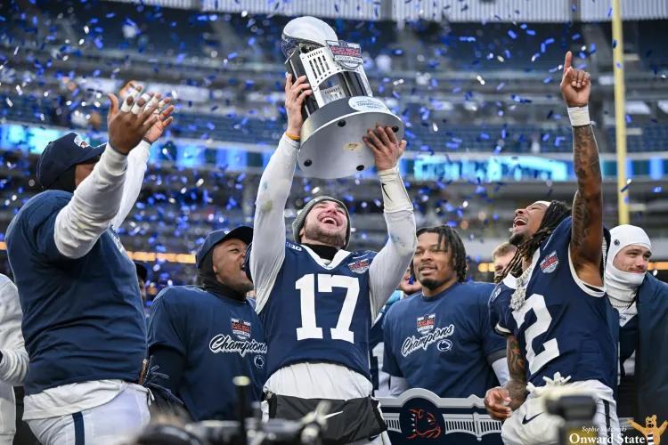 Report: Former Penn State Football Quarterback Ethan Grunkemeyer ...