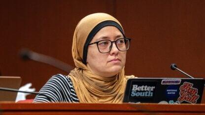 Palestinian activist and state Rep. Ruwa Romman says she'll pull ahead ...