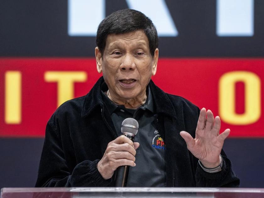 Former Philippine leader Duterte arrested on an ICC warrant over drug killings - NewsBreak